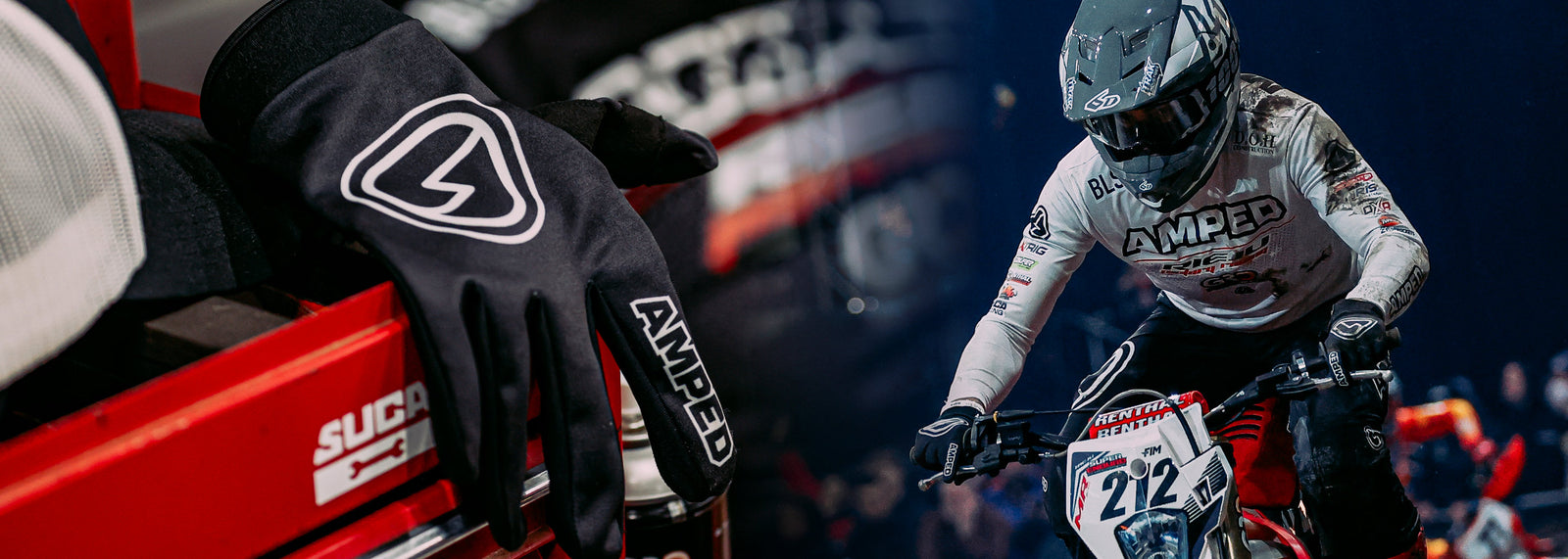 Amped - Trials, Enduro & Motocross Graphics