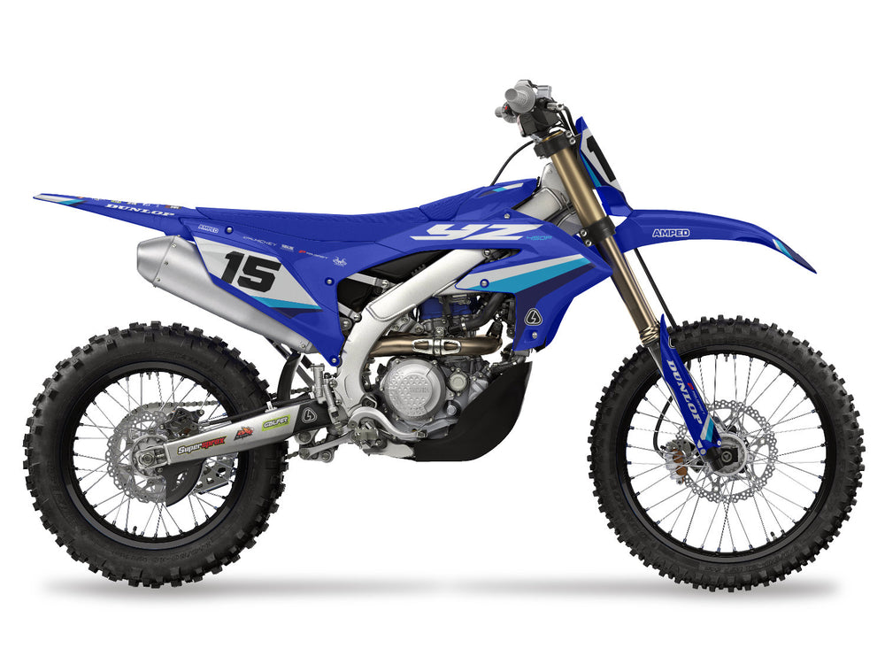 Horizon Yamaha YZF Graphics - B - Motocross & Enduro Graphics Amped